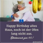 Lustige Sprüche zum 60. Geburtstag - gluckwunsche.de